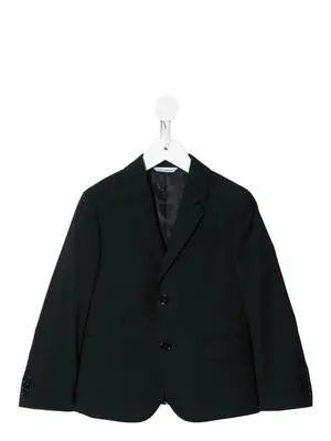 Dolce & Gabbana Single-breasted Blazer - Black