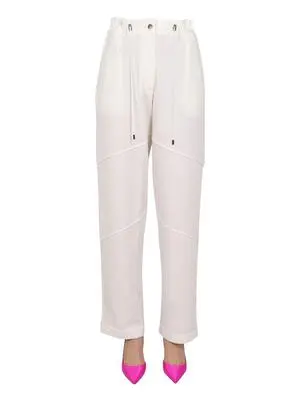 TOM FORD Paneled Drawstring Track Pants - White