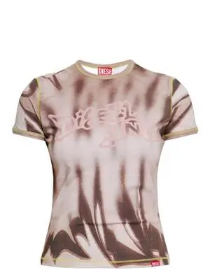 DIESEL® T-grafi T-shirt - Nude