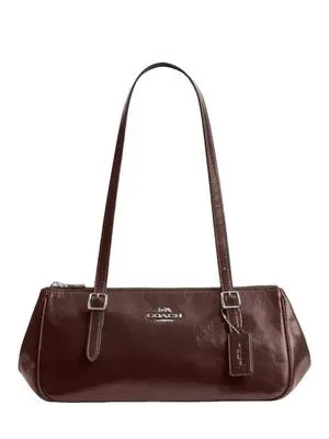 COACH Asher Shoulder Bag - Glazed Leather/silver