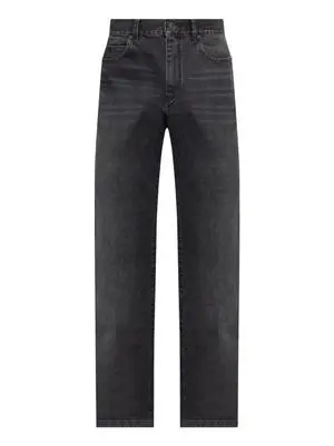 Isabel Marant Étoile Belt Loop Jeans - Black
