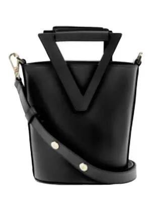 ROGER VIVIER Small Leather Bag - Black