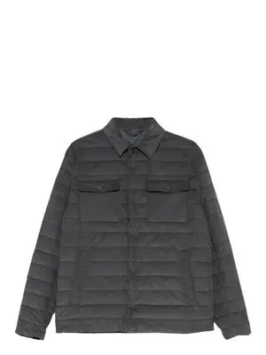 Herno Quilted Jacket - Black