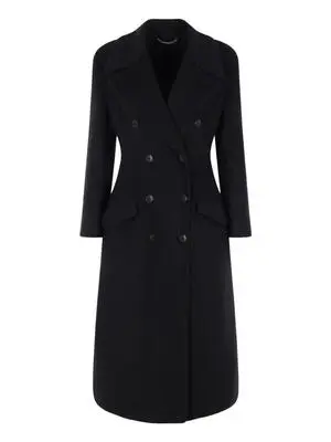 ERMANNO SCERVINO Ermanno Scervino Double-Breasted Wool Coat