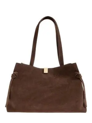 Yuzefi Gyoza Tote Bag - Brown