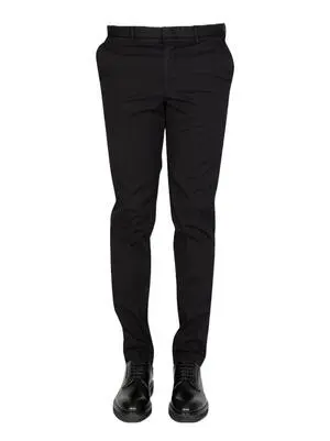Hugo Boss Slim Fit Casual Pants - Black