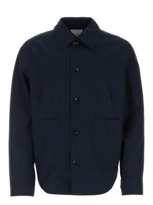 BOTTEGA VENETA Bottega Veneta Buttoned Overshirt Jacket