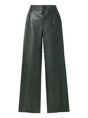 ULLA JOHNSON Ulla Johnson Patchwork Wide-Leg Trousers
