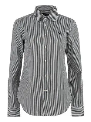 POLO RALPH LAUREN Polo Ralph Lauren Slim Fit Striped Shirt