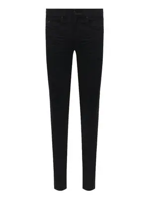 Saint Laurent Multi-pocket Jeans - Black