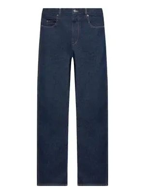 Isabel Marant Étoile Jameson Jeans - Navy Blue