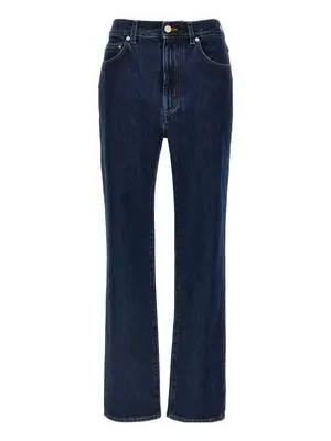 Loulou De Saison Straight Jeans - Blue