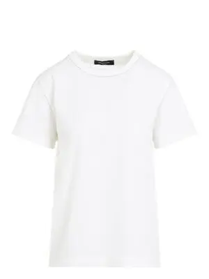 FABIANA FILIPPI Fabiana Filippi Embellished Crewneck T-shirt
