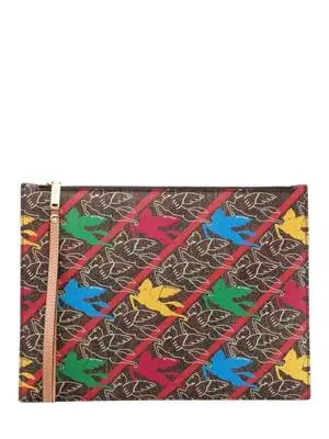Etro Printed Clutch - Multicolor