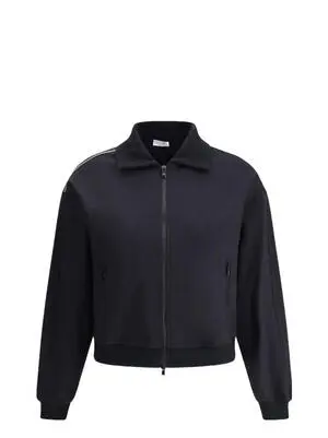 BRUNELLO CUCINELLI Brunello Cucinelli Couture Interlock Full Zip Sweatshirt