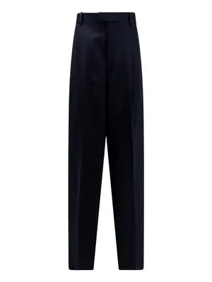 Bottega Veneta Straight Leg Tailored Trousers - Black