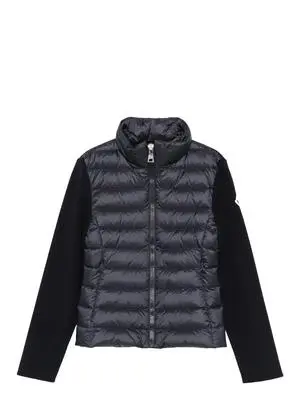 Moncler Padded Zip-up Jacket - Midnight Blue