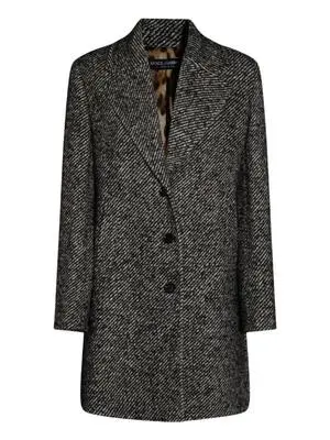 DOLCE & GABBANA Dolce & Gabbana Straight Hem Coat