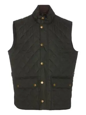 Barbour Lowerdale Quilted Gilet - Black