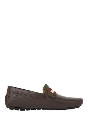 Bally Venny Loafers - Brown