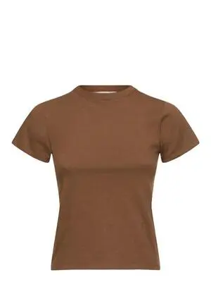 THE ROW Short-sleeved T-shirt - Brown