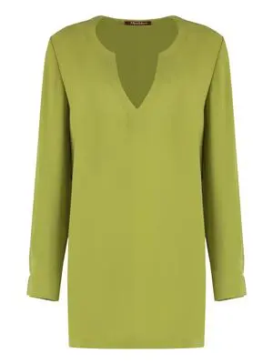 Max Mara Oboli Blouse - Green