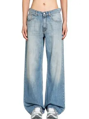 ERL Multi-pocket Jeans - Blue