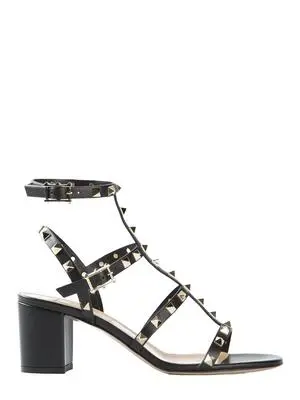 VALENTINO Valentino Garavani Rockstud Ankle Strap Sandals