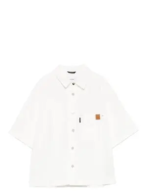 HAIKURE Twill Shirt - White