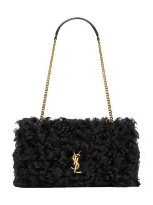 Saint Laurent Jamie Medium Shoulder Bag - Black