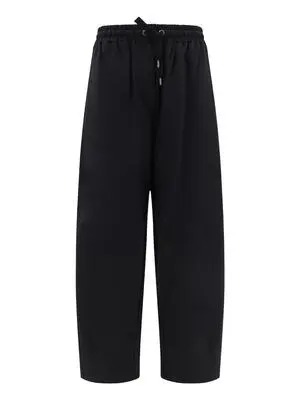 Brunello Cucinelli Couture Interlock Track Trousers - Black