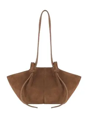 Yuzefi Yuzefi Double-Handled Handbag Camel