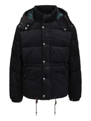 Polo Ralph Lauren Wainwright Hooded Padded Jacket - Black