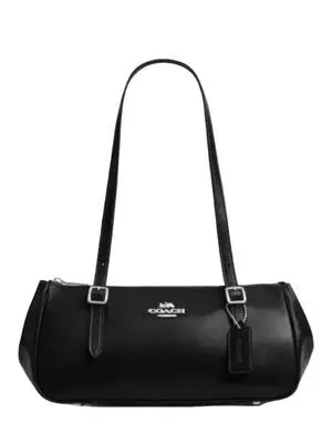 COACH Asher Shoulder Bag - Silver/black