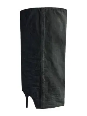 Balenciaga High Heel Boots - Black