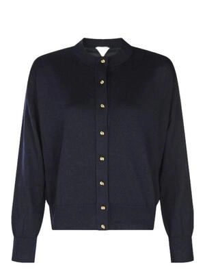BOTTEGA VENETA Bottega Veneta Knitted Cardigan And V-Neck Vest Set