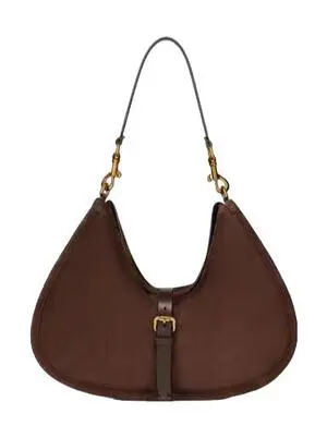ETRO Etro Maxi Suede Pony Bag