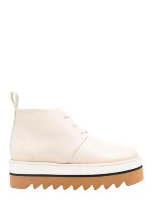 STELLA MCCARTNEY Stella McCartney Lace-Up Platform Boots