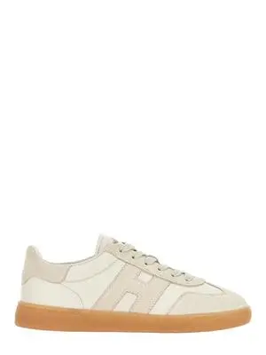 Hogan Cool Side H Patch Sneakers - Ivory