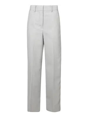 Sacai Straight Leg Casual Pants - Gray