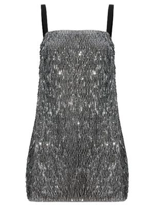 DOLCE & GABBANA Dolce & Gabbana Sequin Embellished Mini Dress