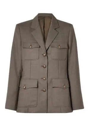 NILI LOTAN Nelson Jacket - Green