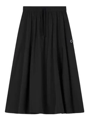 Kenzo Boke Flower 2.0 Midi Skirt - Black