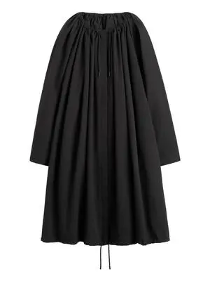 TOTEME Gathered Parachute Coat - Black