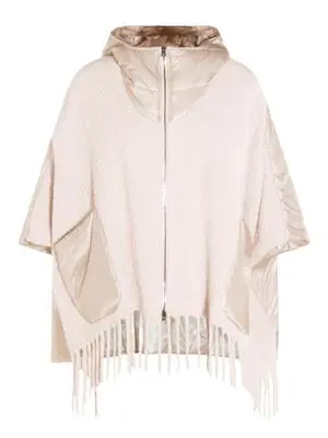 HERNO Herno Hooded Fringed Coat