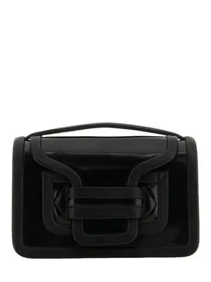 Pierre Hardy Flap Shoulder Bag - Black