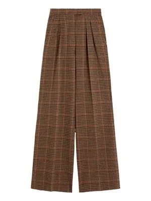 Max Mara Tailored Wide-leg Trousers - Multi-color