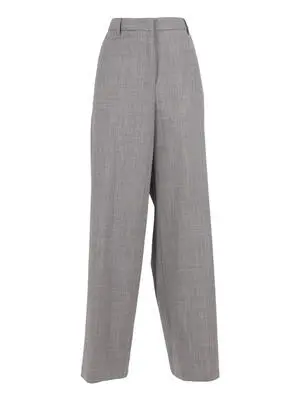 Fabiana Filippi Spoleto Trousers - Gray