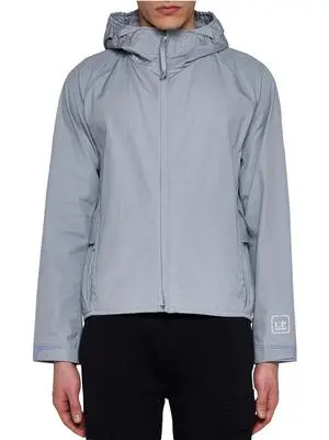 C.P. COMPANY Hooded Utility Jacket - Gray