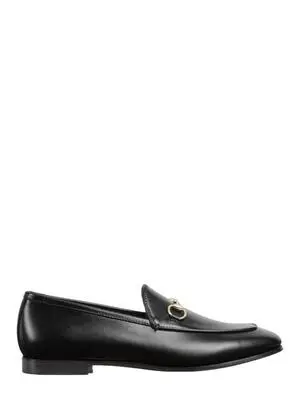 GUCCI Gucci Jordaan Horsebit Loafers